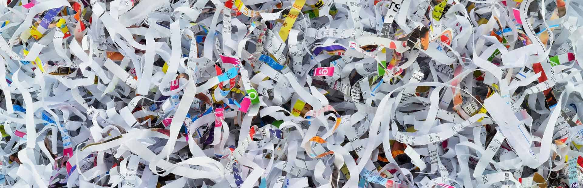 Shredding - Confidential Shredding Services | Purdie Worldwide