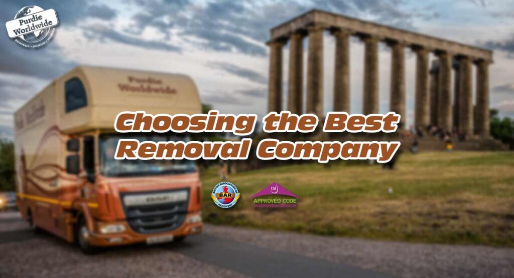 Choosing the Best Removal Company | Purdie Worldwide