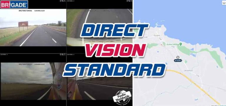 Direct Vision Standard - Our Fleet | Purdie Worldwide