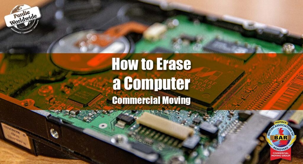 How to Erase a Computer Hard Disk - Purdie Worldwide